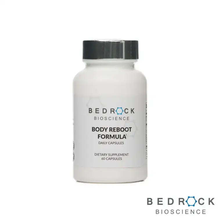 Body Reboot Formula Capsules - Bedrock Bioscience
