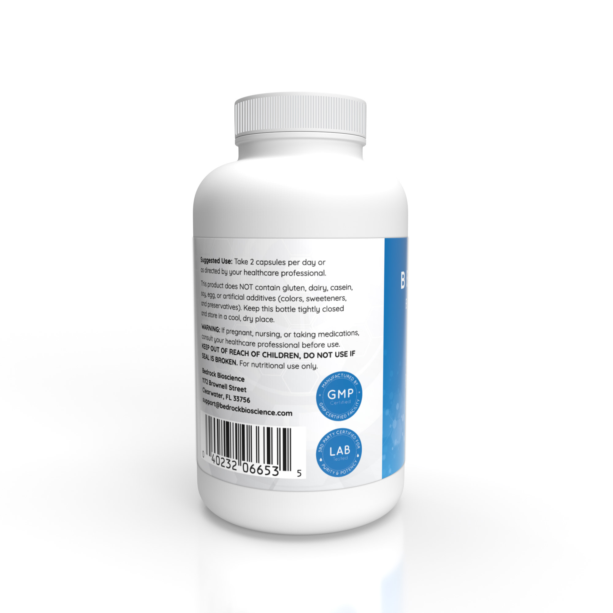 Nerve Support Formula Capsules Plus - Bedrock Bioscience