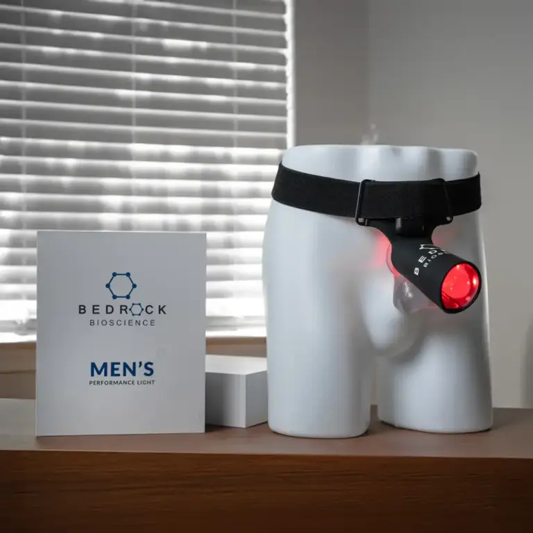 Red Light Therapy For Men's Health - Bedrock Bioscience